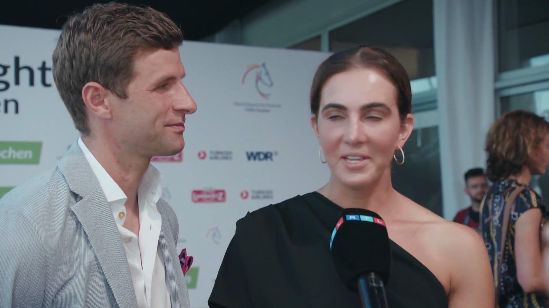 Playboy-Umfrage: Lisa Müller ist die schönste Spielerfrau Deutschlands