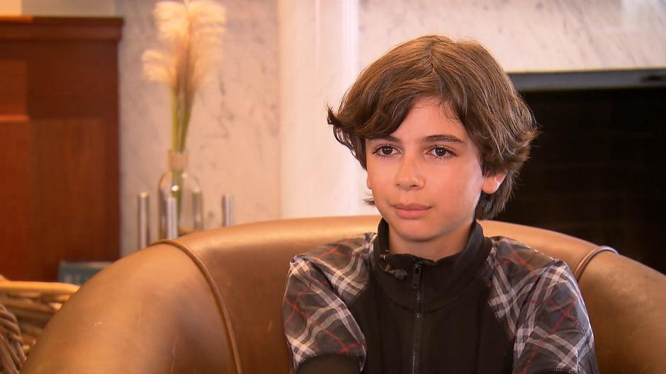 Ruben Charara ist zwölf - und hat schon sein Abitur in der Tasche!