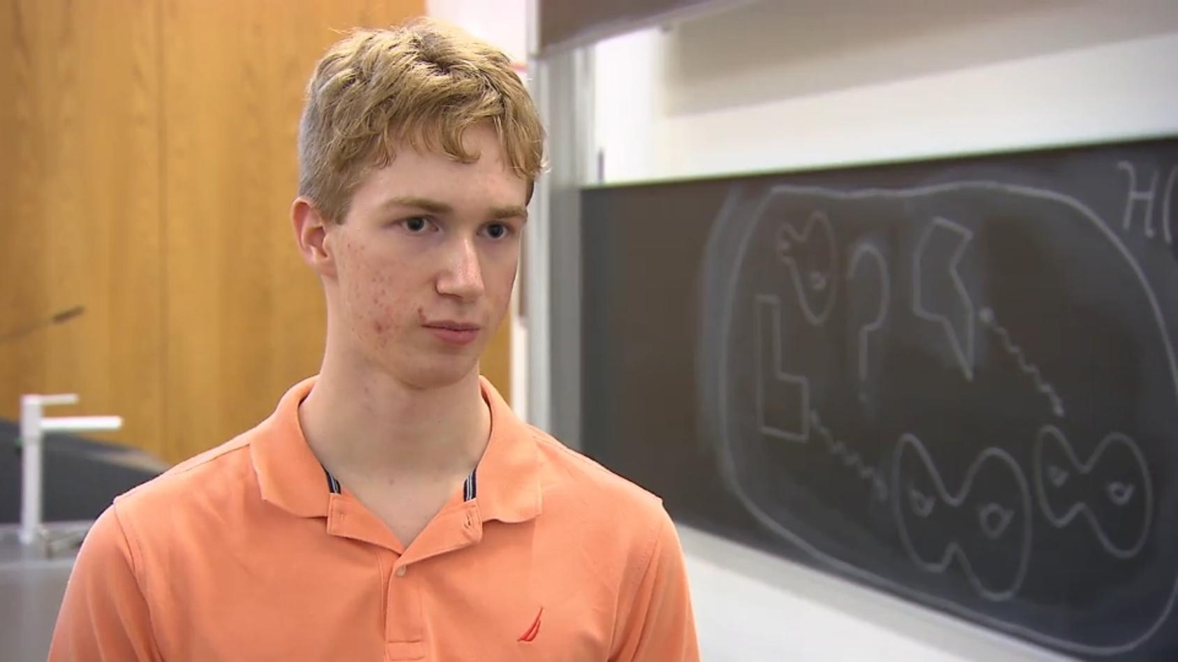 Frankfurt: Doktorarbeit mit 18 Jahren - Yanik Kleibrink lebt für die ...