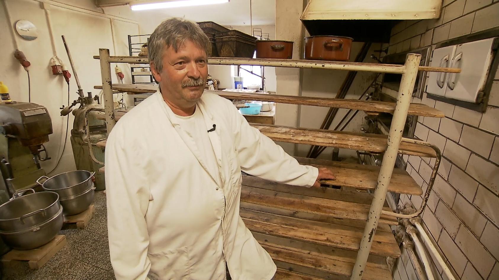 Bäcker trotzt XXL-Gaspreisen - mit einem Retro-Trick