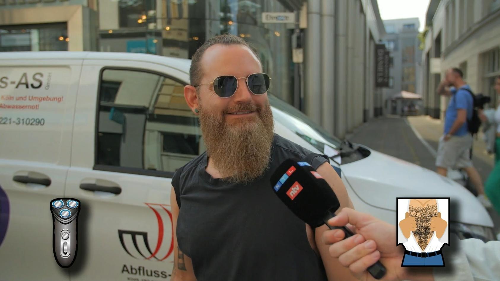 RTL-Umfrage: Feiert die Brustbehaarung ihr Comeback?