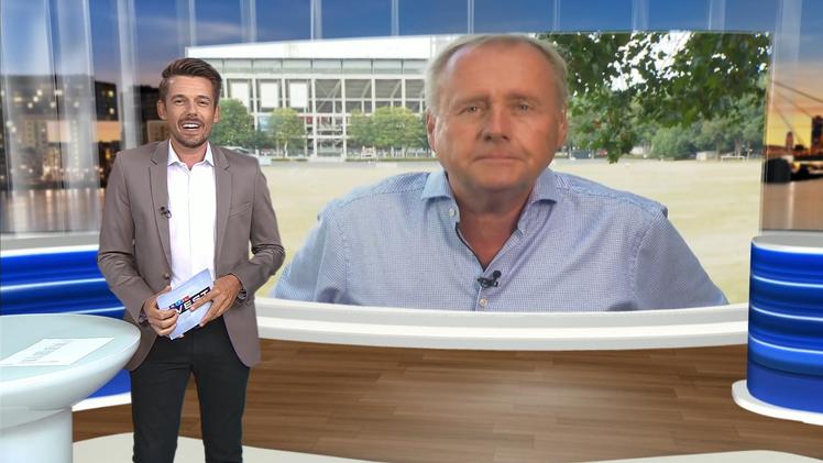 Eric Bock, Geschäftsführer von Viktoria Köln