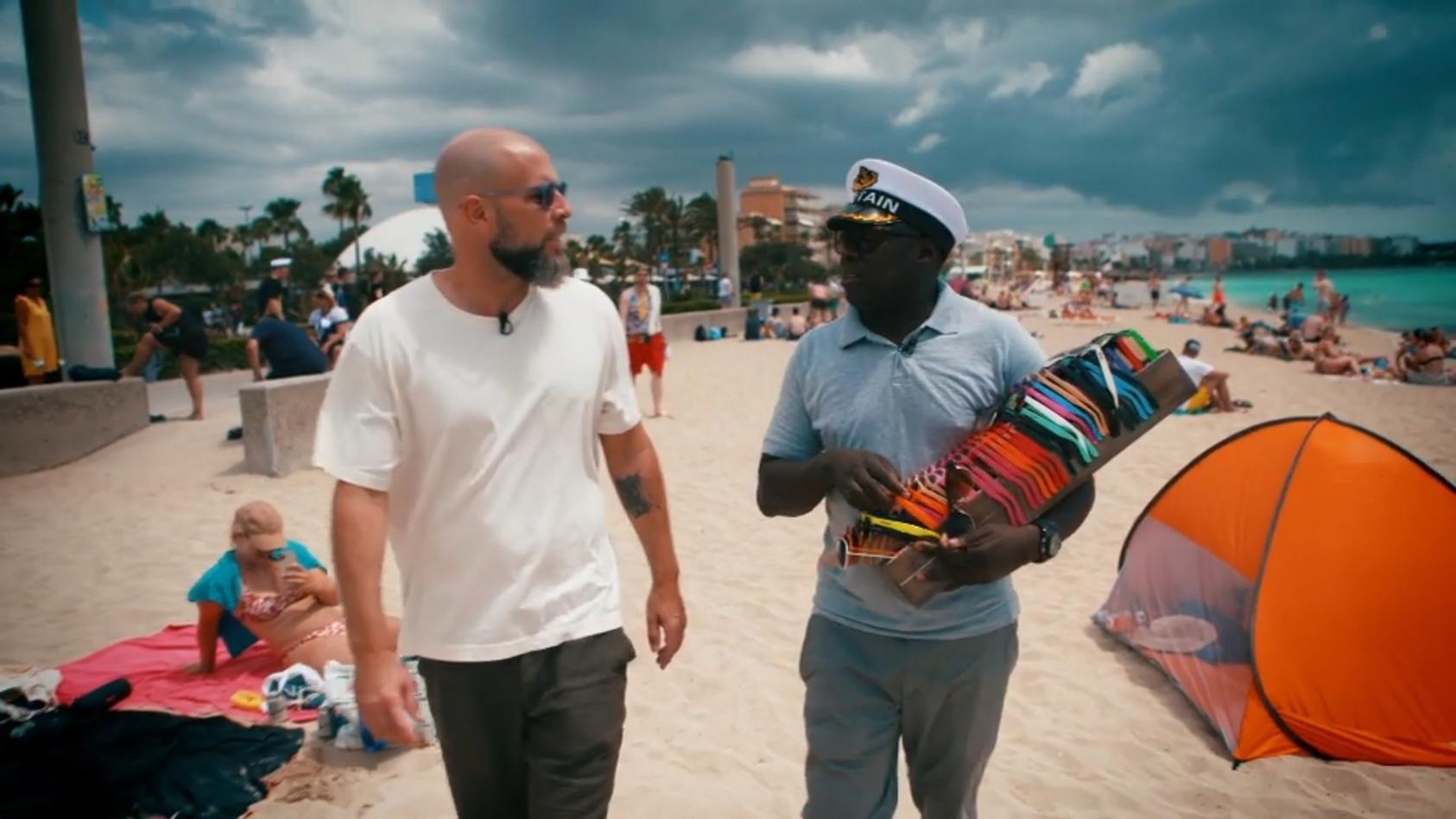 Strandverkäufer von Mallorca: RTL-Reporter deckt auf, was hinter ihrer ...