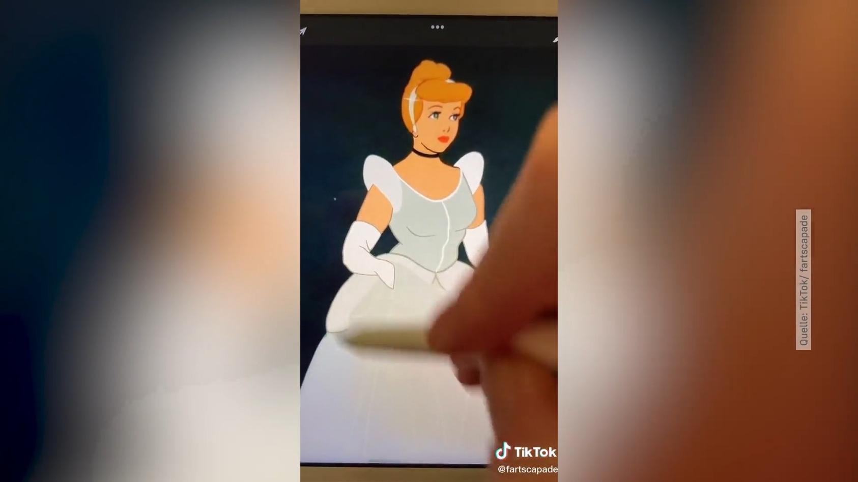 Einfach genial! Wie Cinderella, Elsa & Co. ohne Magerwahn aussehen