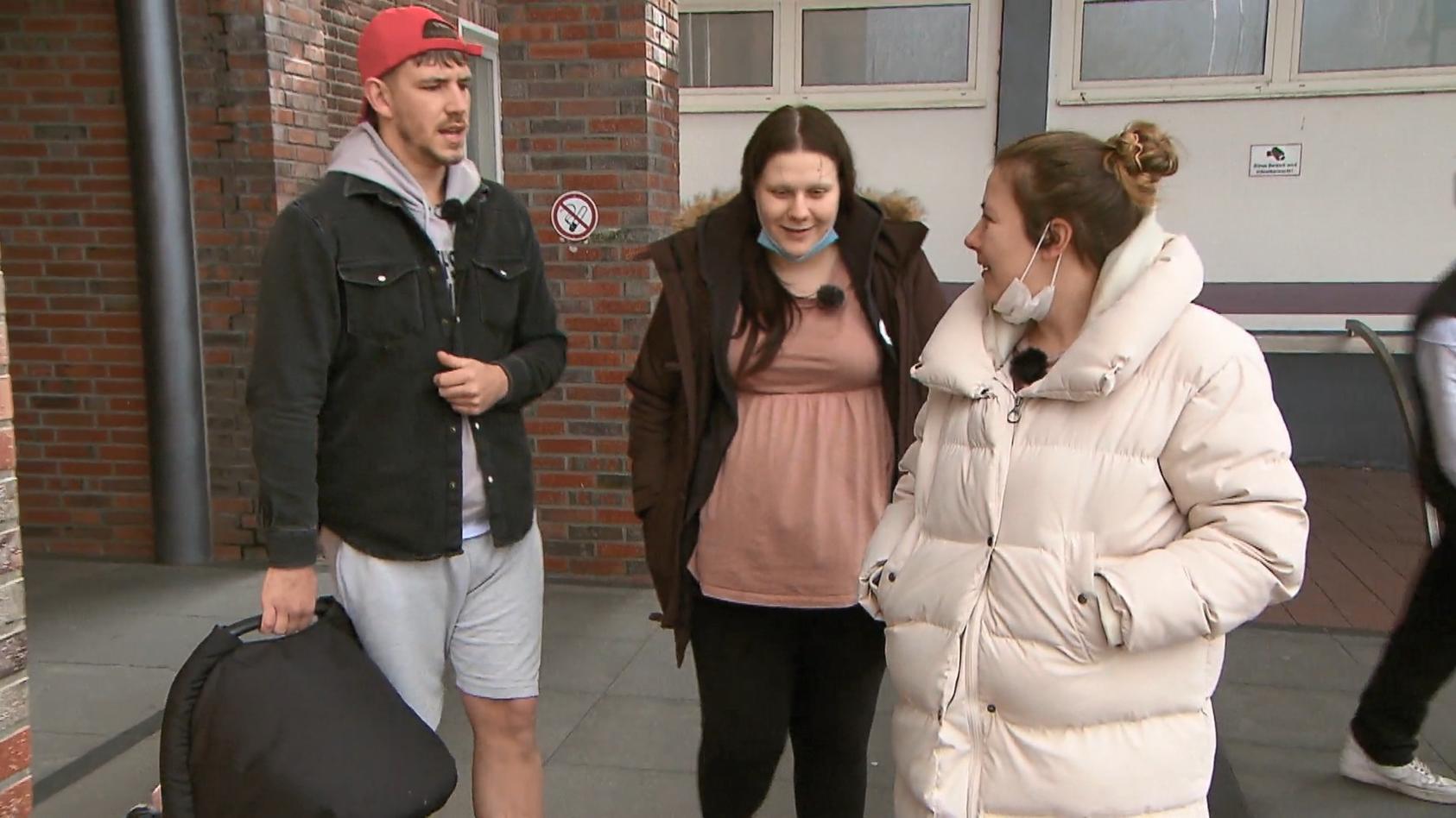 Die Wollnys: Überraschungsbesuch mit Baby Hailey