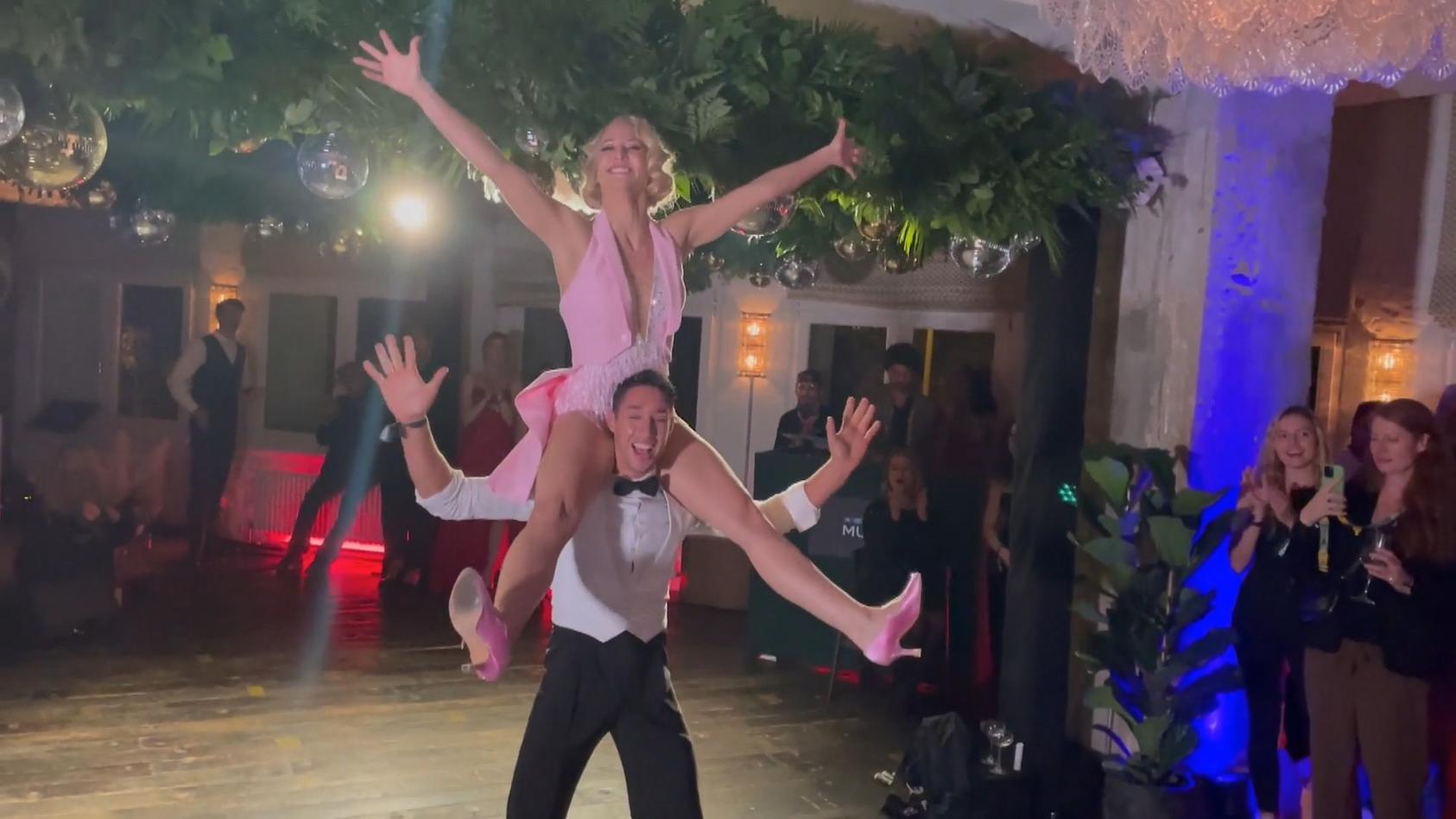 "Let's Dance"-Dreamteam: René Casselly und Kathrin Menzinger können es ...