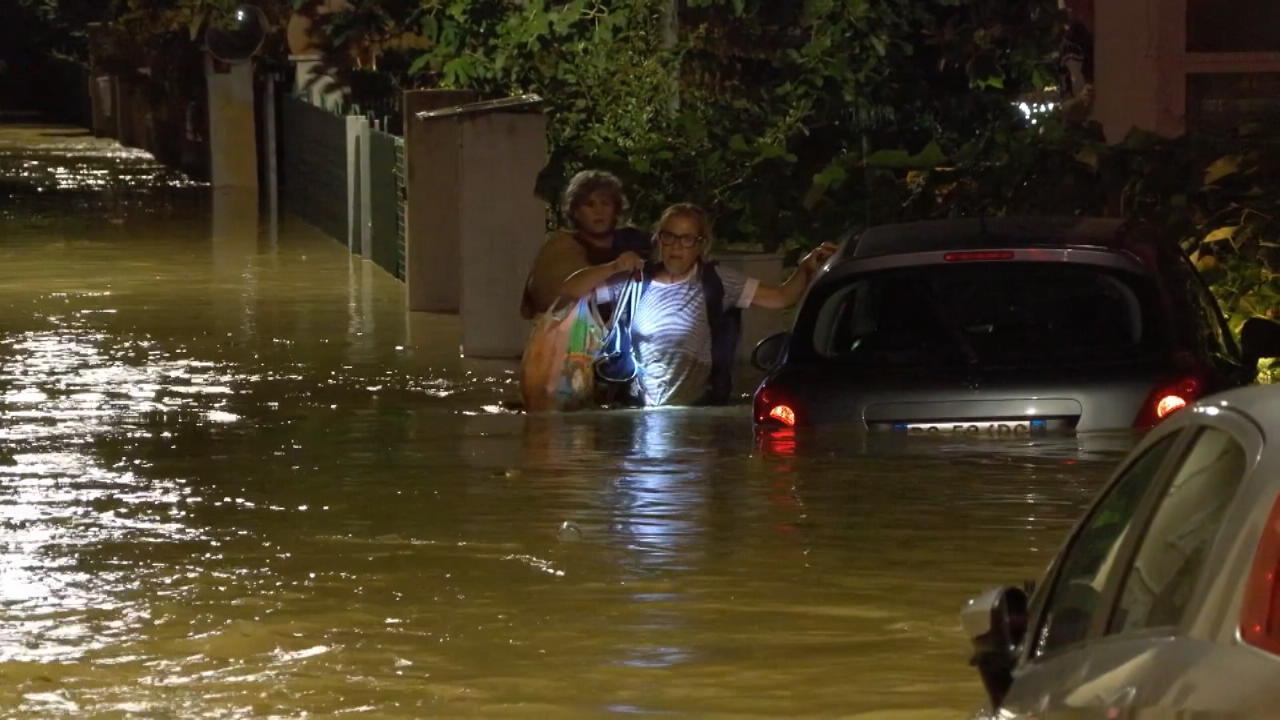 Ancona (Italien): Sieben Tote nach heftigen Regenfällen an der Adria