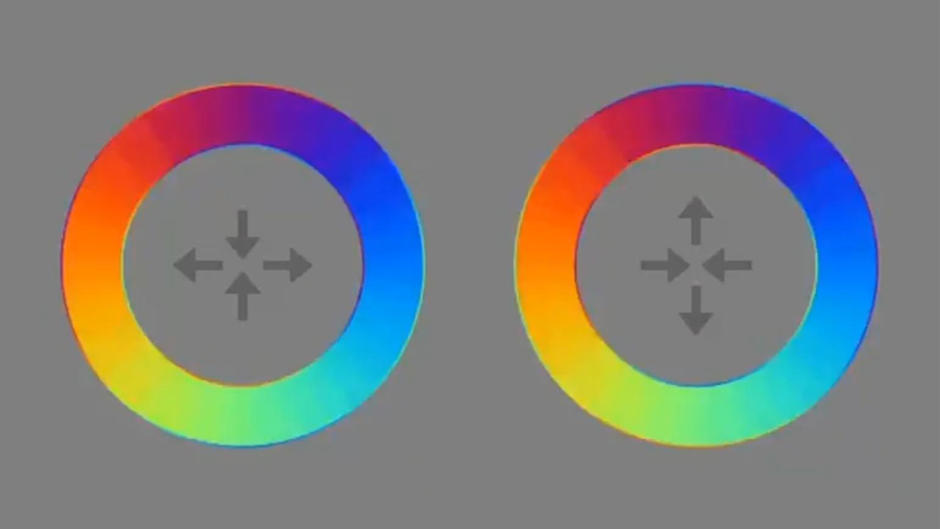 Optische Täuschung: Total durchgedreht! Wie diese beiden Ringe unser ...