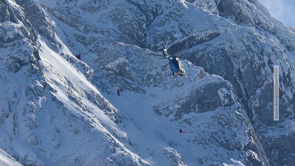 Berchtesgaden: Suche nach jungem Bergsteiger eingestellt - „Alles ...