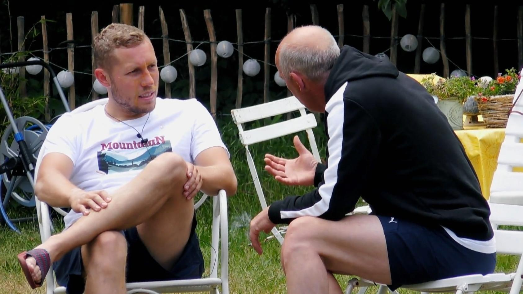 Sommerhaus der Stars 2022: Rote Karte für Bauer Patrick - Mario Basler ...