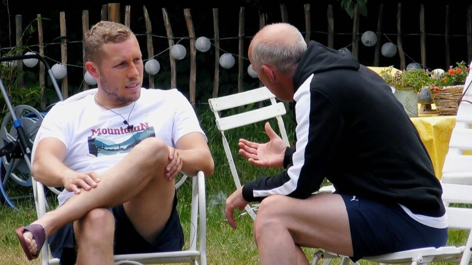 Sommerhaus der Stars 2022: Rote Karte für Bauer Patrick - Mario Basler ...