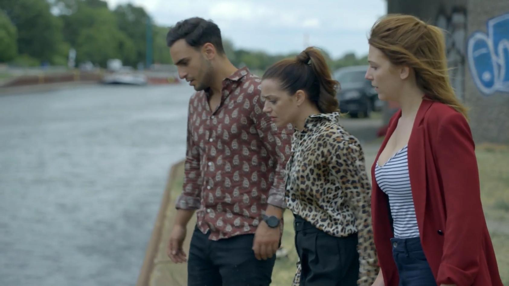 GZSZ heute im TV: Drama am Fluss: Lassen Nihat, Emily und Lilly Martin ... GZSZ heute im TV: Drama am Fluss: Lassen Nihat, Emily und Lilly Martin ...