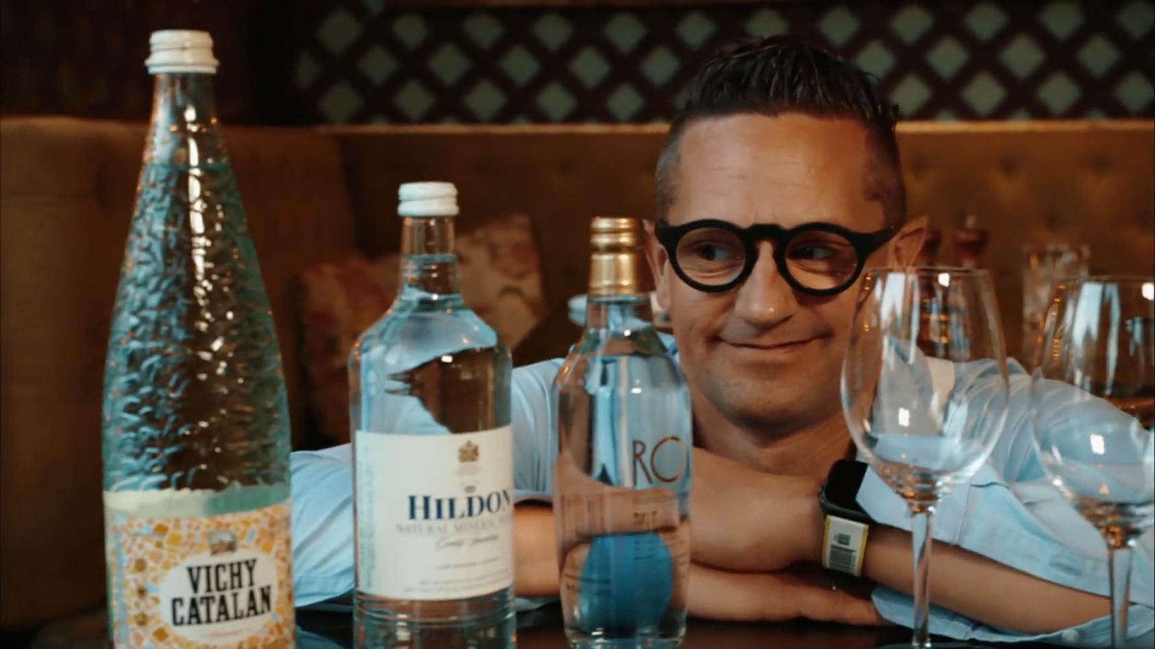 50 000 Euro für eine Flasche Wasser! Martin Riese ist Wassersommelier ...