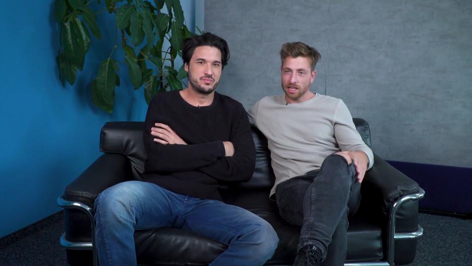 AWZ & "Unter uns": Bromance zwischen Soap-Stars Dominik Flade und ...