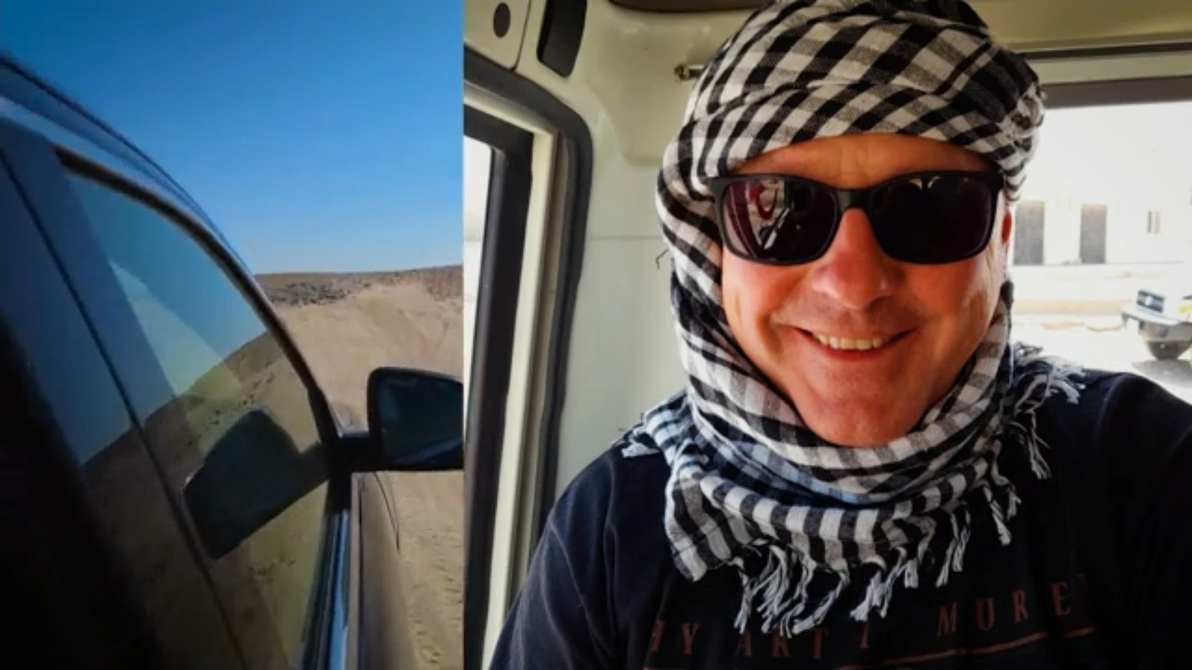 Safari-Ausflug im Ägypten-Urlaub mit verheerenden Folgen: Wirbelbruch!
