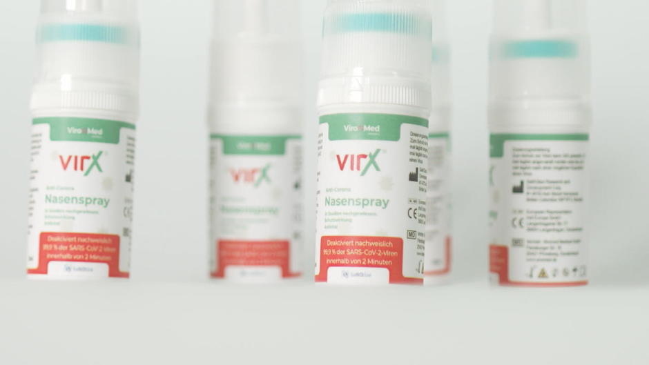 Experte schätzt ein: Wie gut ist das Anti-Corona-Nasenspray "VirX"?