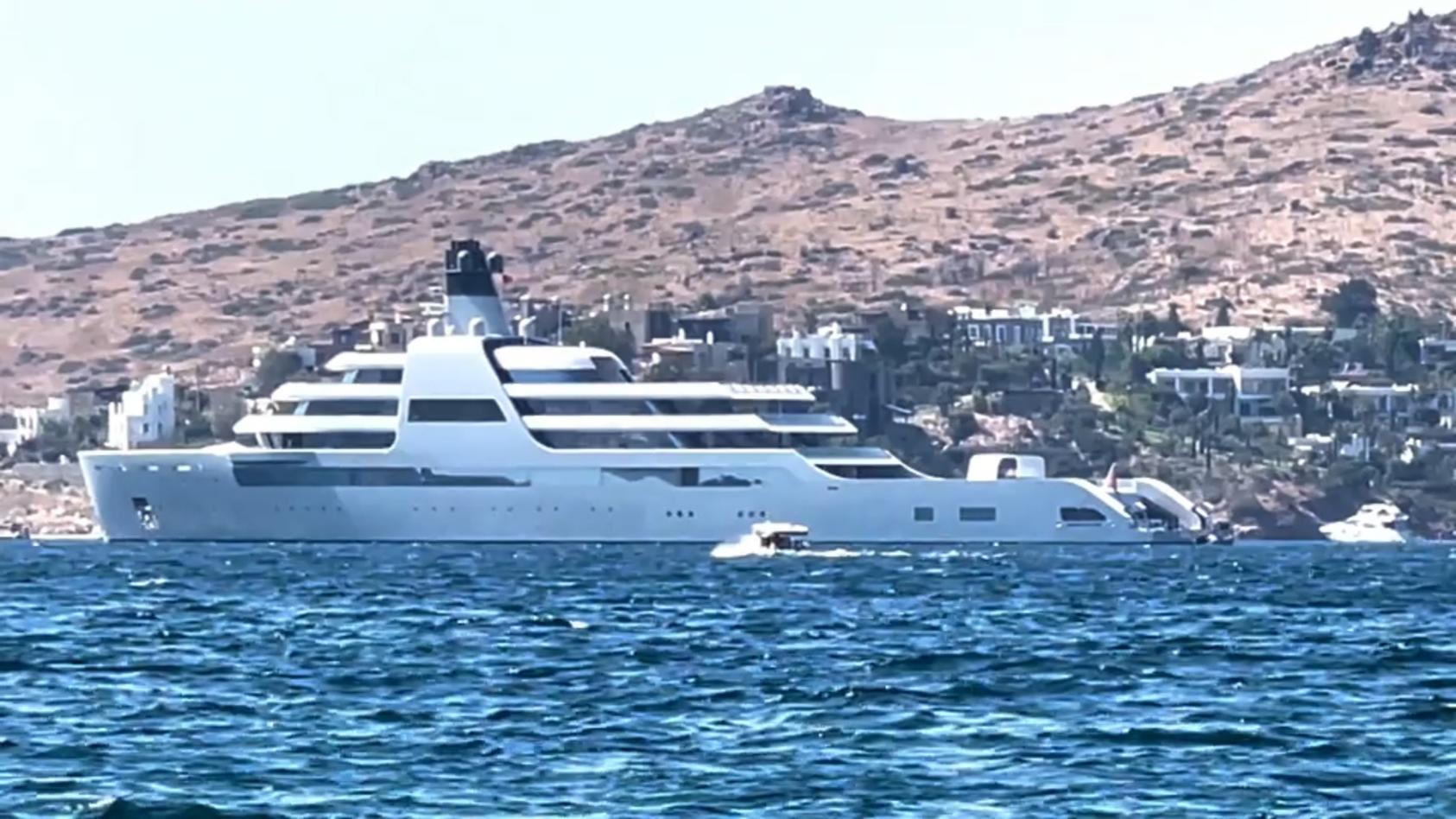 Luxus-Leben in der Türkei: Hier bringen sich russische Oligarchen in ...