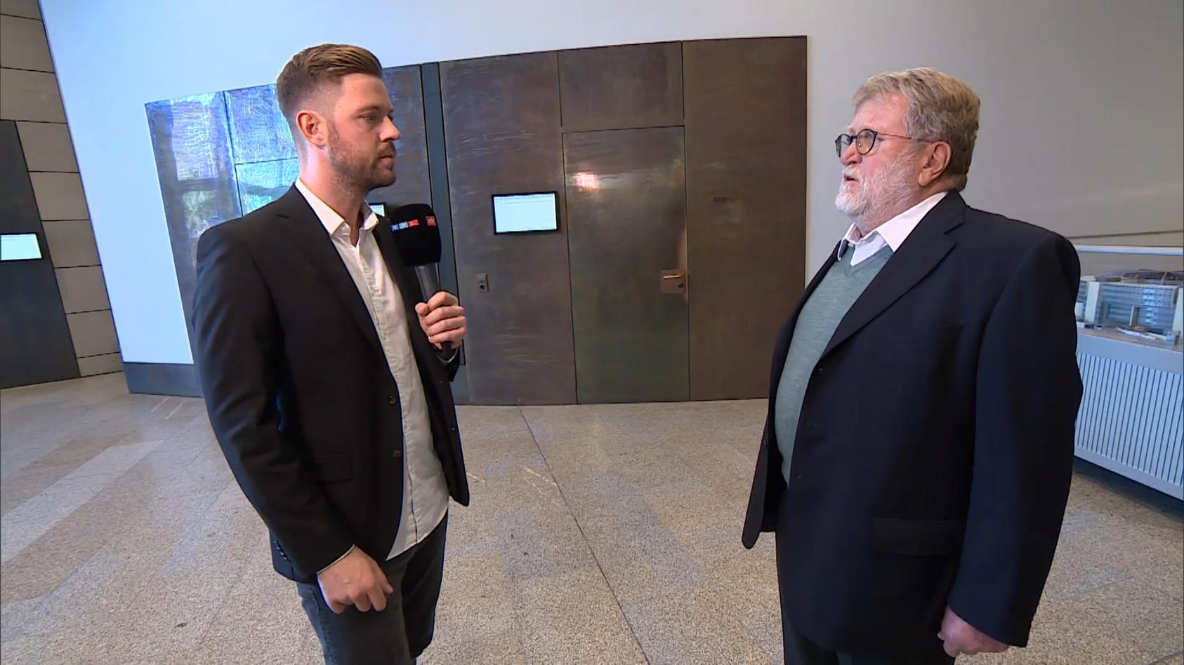 Gespräch mit Thomas Mertens