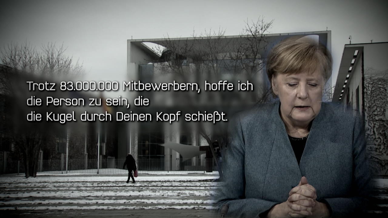 Facebook: Morddrohung gegen Angela Merkel