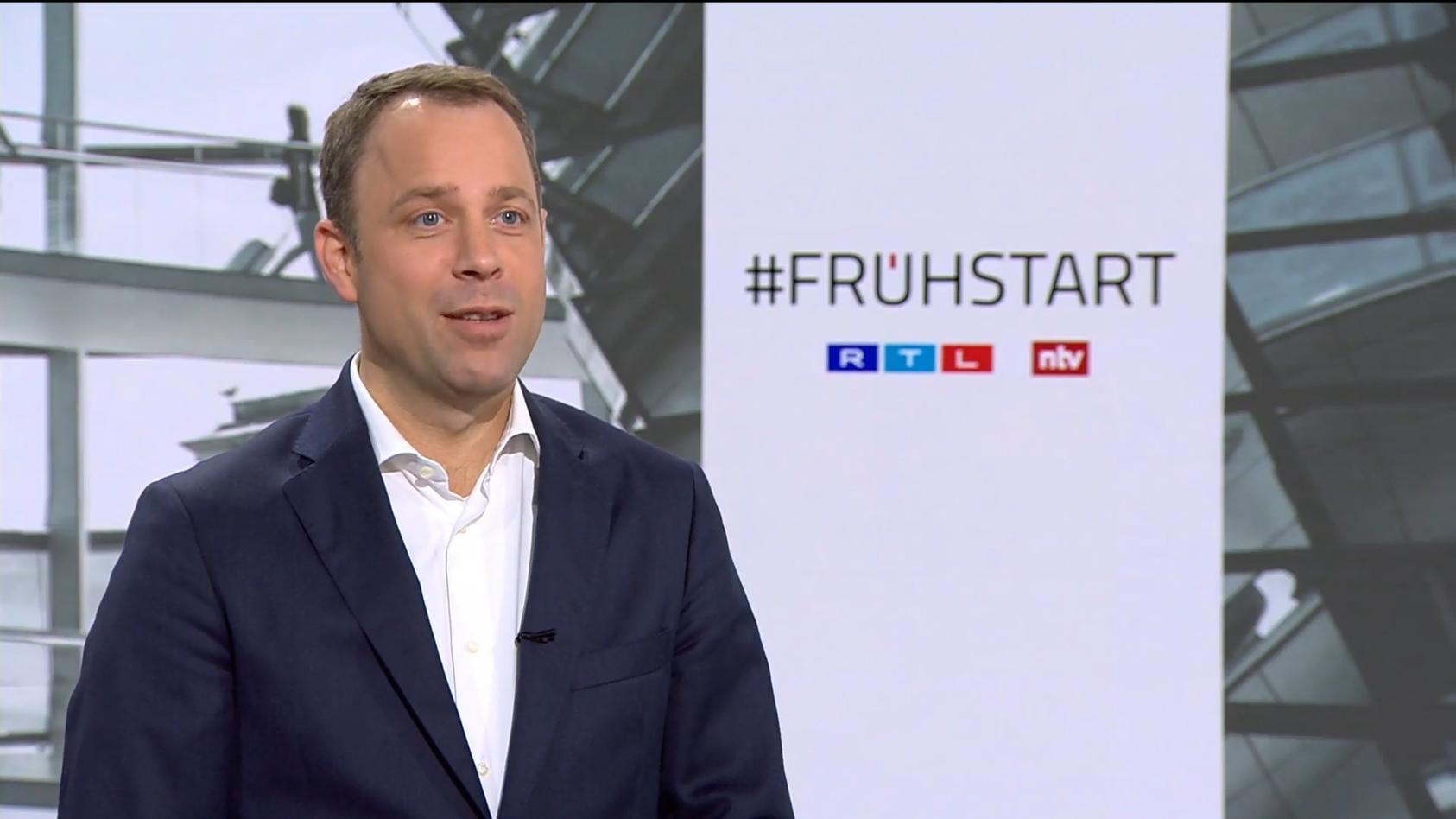 CDU-Generalsekretär Mario Czaja im Frühstart: "Christian Lindner ist ...