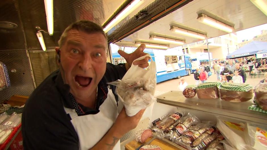 Wie „Wurst-Achim“ den Schinken an den Mann bringt