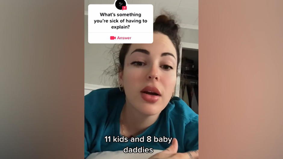 Elf Kinder von acht Männern: Warum diese Mutter das genau so wollte ...