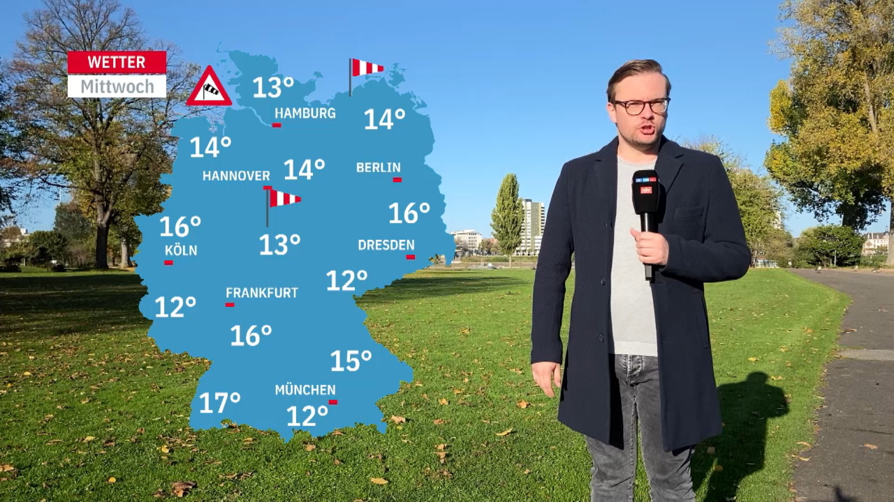 Sommer geht zu Ende: Donnerstag ist die letzte Chance auf viel Sonne