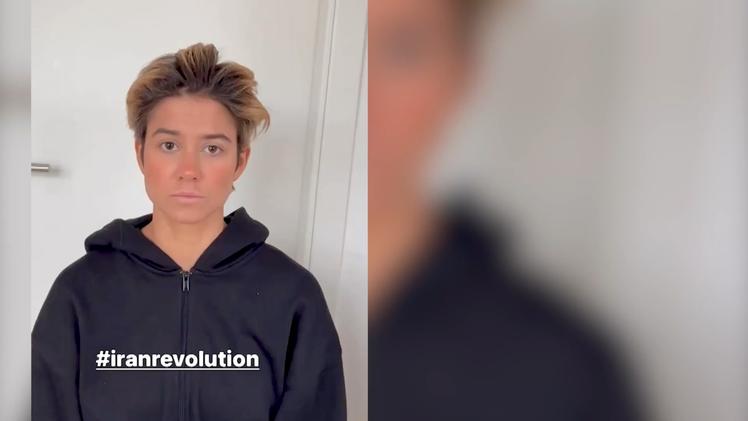 "Princess Charming" Hanna Sökeland rasiert sich die Haare ab - ihr Iran ...