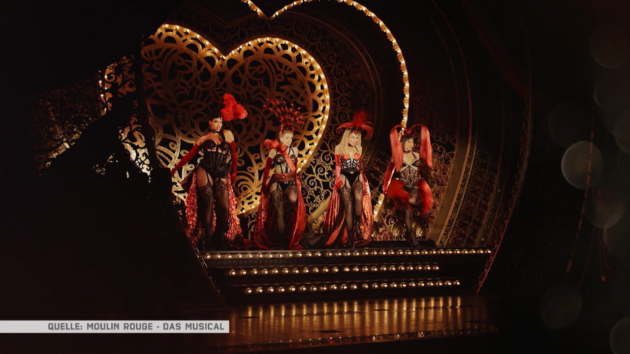 Moulin Rouge: Starauflauf bei der Premiere in Köln