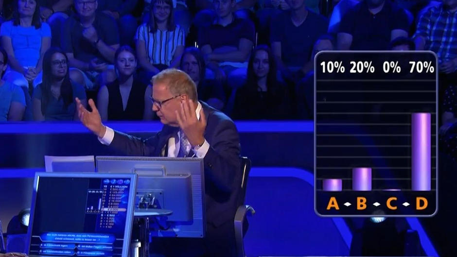 "Wer wird Millionär?"-Promi-Special: Günther Jauch biegt sich die ...