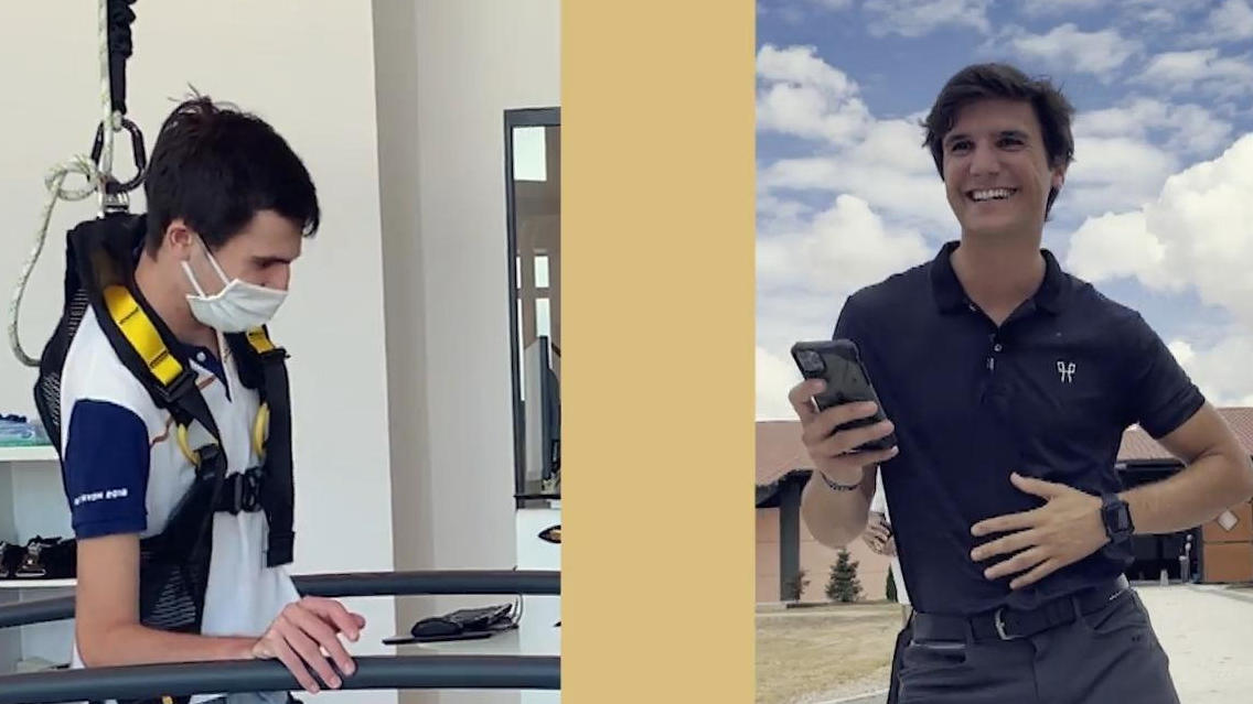 Juan Matute Guimón hatte "ein Prozent" Überlebenschance - Hirnblutung ...