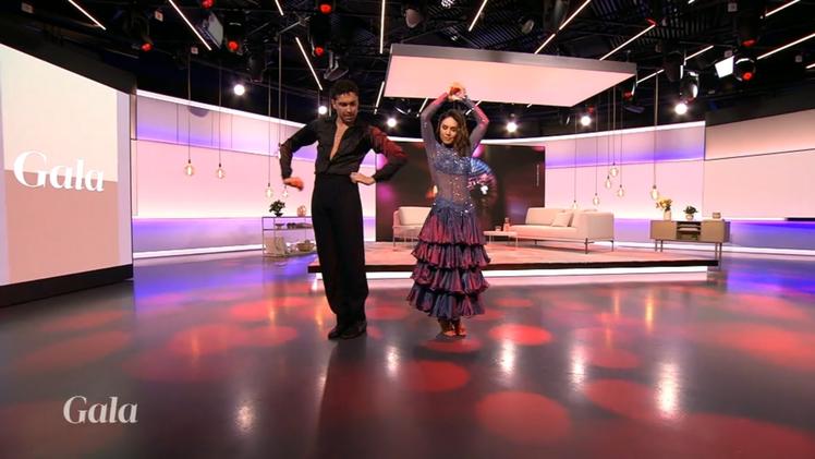 Nazan Eckes: Hat sie ihren Paso Doble von "Let's Dance" noch drauf? So ...
