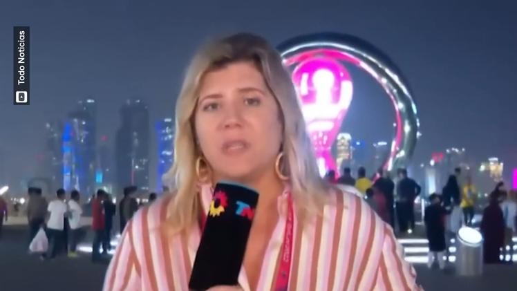 Reporterin wird während WM-Übertragung ausgeraubt - die Reaktion der ...
