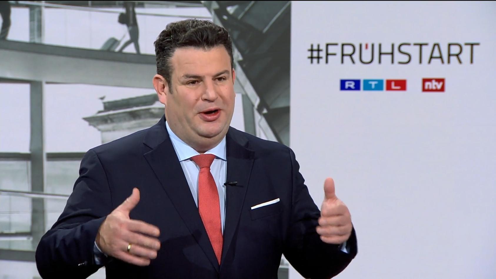 Hubertus Heil zum Bürgergeld: Sanktionen nur „für ganz hartnäckige Fälle“