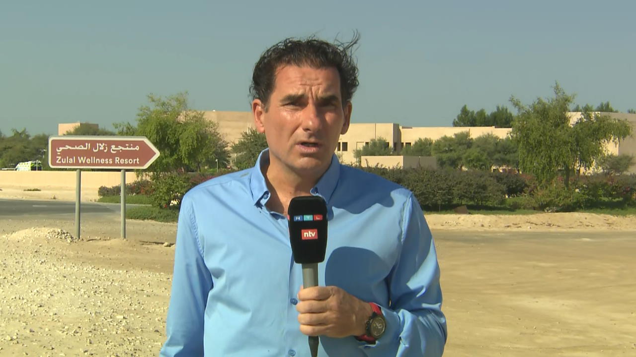 WM in Katar: Regenbogen-Flitzer stört FIFA-Festspiel Portugal gegen Uruguay