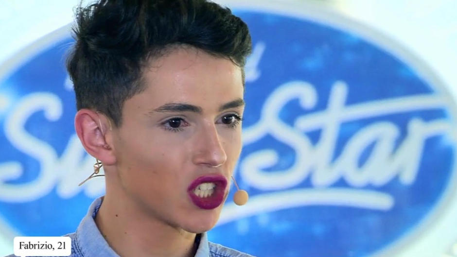 DSDS-Nostalgie: Wer kennt noch Fabrizio? - Der frechste Kandidat aller Zeiten