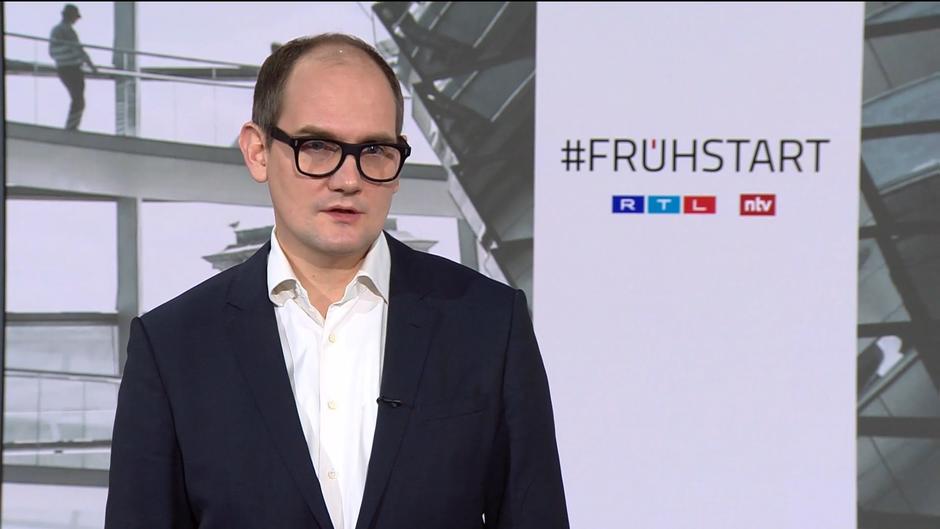 Janosch Dahmen im RTL/ntv-Frühstart: "Haben dramatische Zustände in Kinderkliniken"