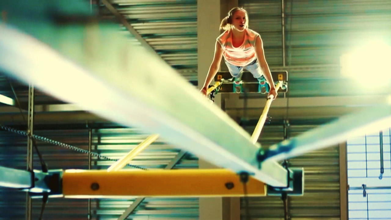 Purer Nervenkitzel inklusive: Schlank schaukeln beim Kiiking