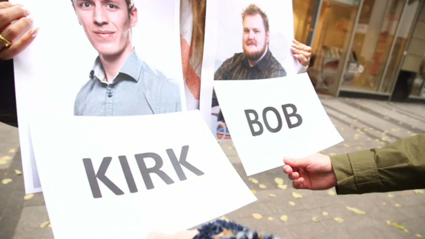 Sinnestäuschungen: Kirk oder Bob? Selbst bei Namen lassen wir uns täuschen!