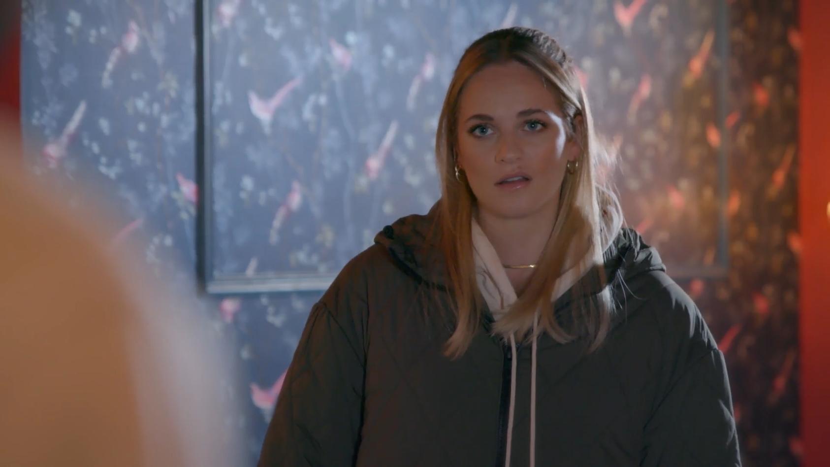 Unter uns: Cilly bekommt Streit mit Theo