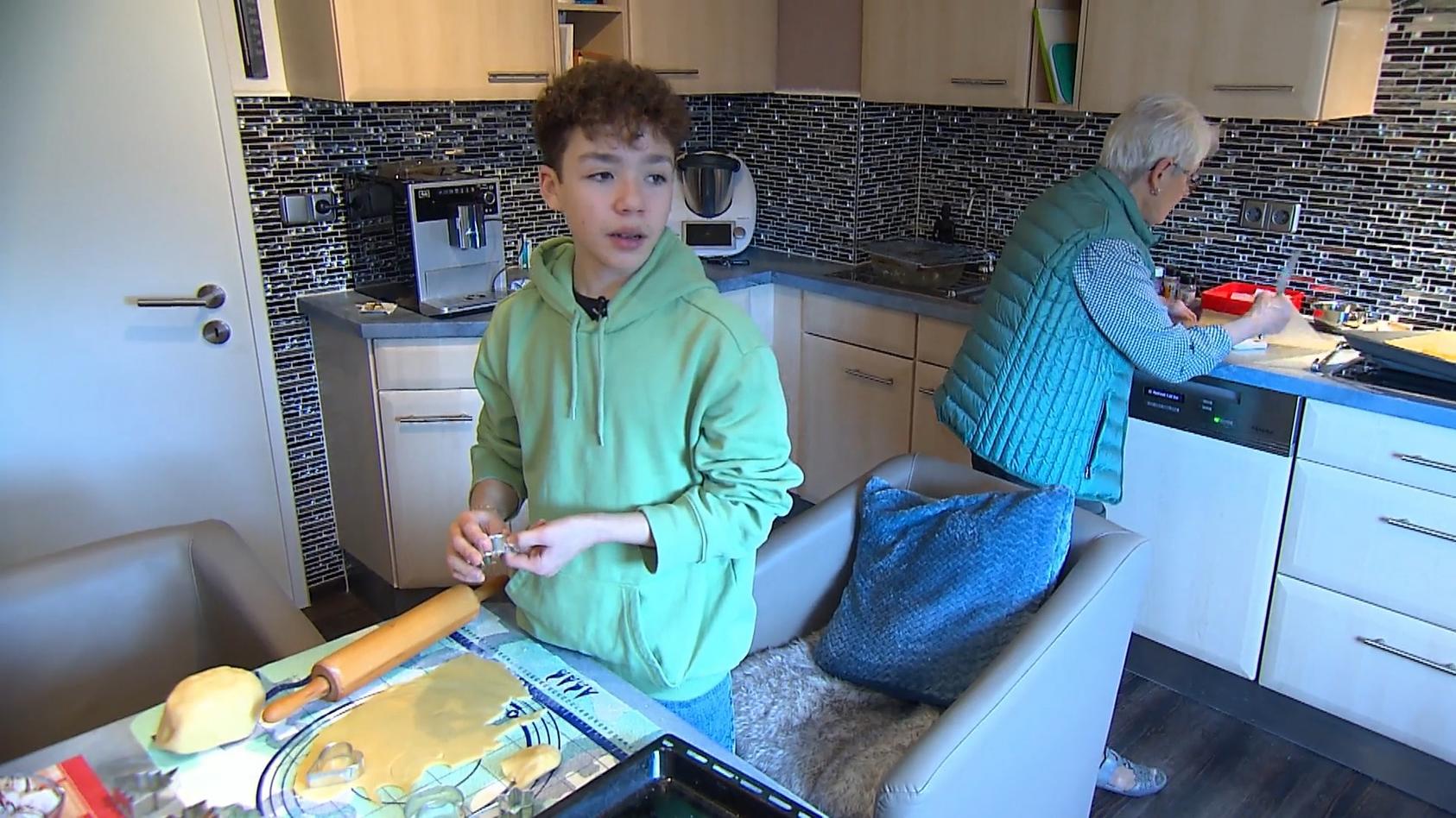 Gesangstalent Adriano Sunel (13): Wir treffen den Teenager beim ...