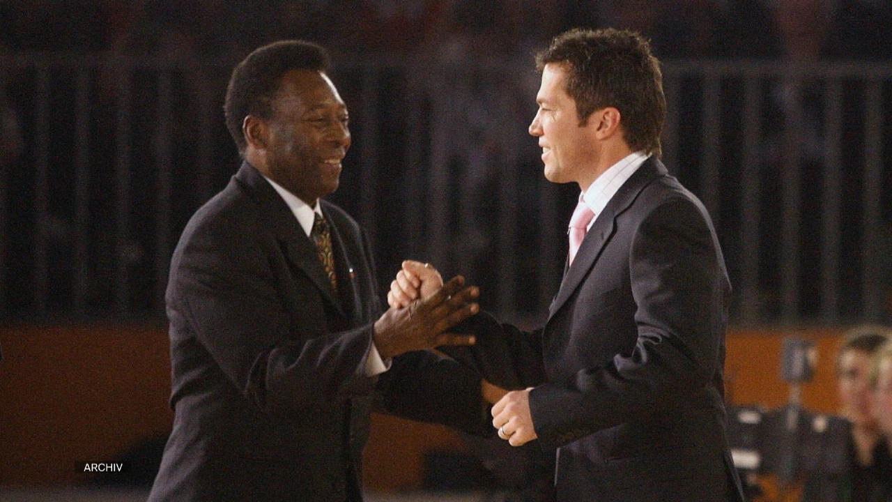 Rührende Abschiedsworte von Lothar Matthäus an Pelé: Von ihm bekam er ...