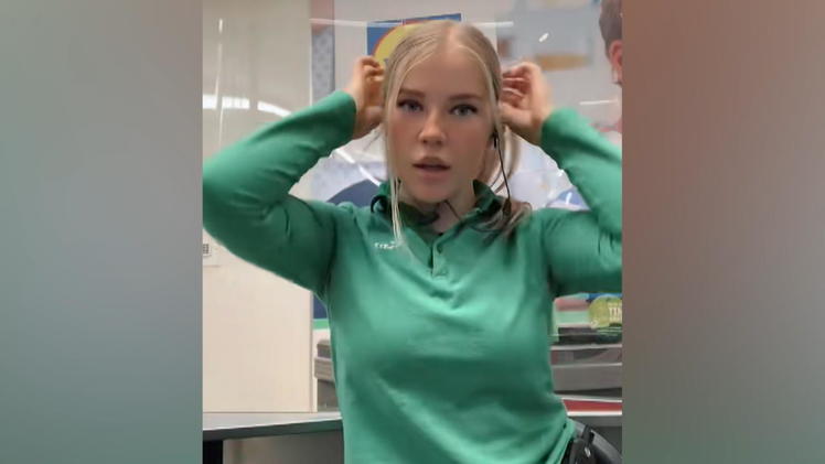 Nach Aldi-Sternchen Elaine Victoria: Jetzt geht Lidl-Kassiererin Laura ...