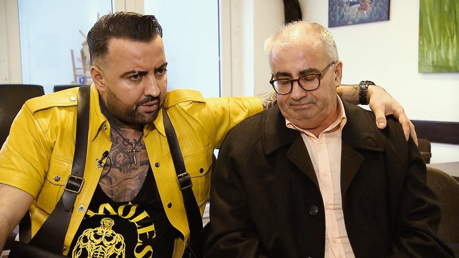 Dschungelcamp-Kandidat Cosimo Citiolo will die Krone für seinen Papa holen