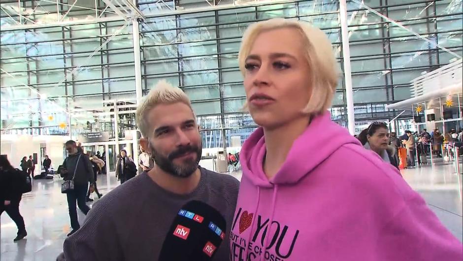 Abflug ins Dschungelcamp! Nur Verena Kerth reist ohne Plan ...