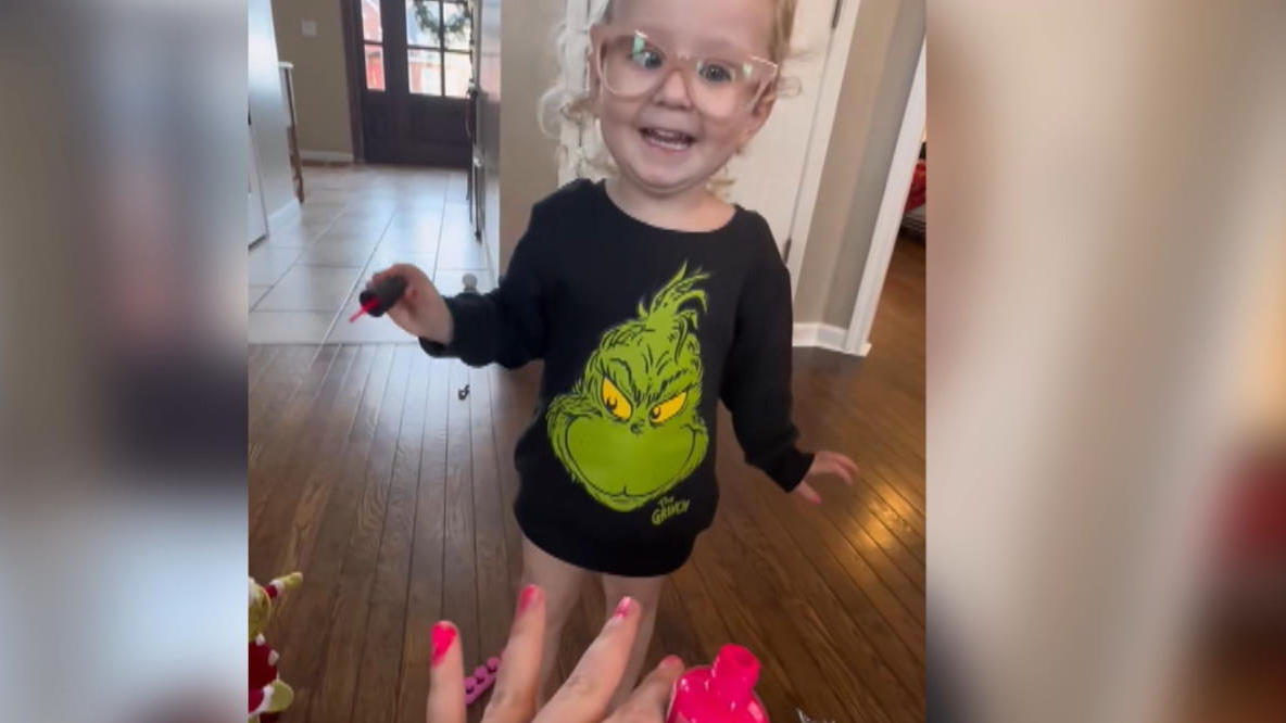 Mutter hatte Angst, Video von Tochter (3) zu posten - jetzt verzaubert ...