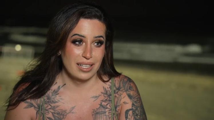 "Dschungelcamp 2023"-Kandidatin Jolina Mennen: Panische Angst! DIESES Tierchen löst ihre Phobie aus