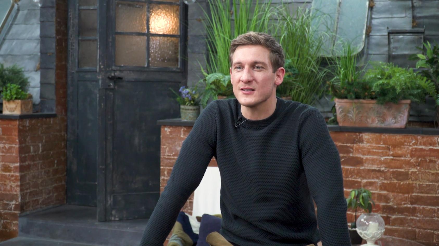 Unter uns: Neuzugang in der Schillerallee - Martin Walde spielt Maik Möller