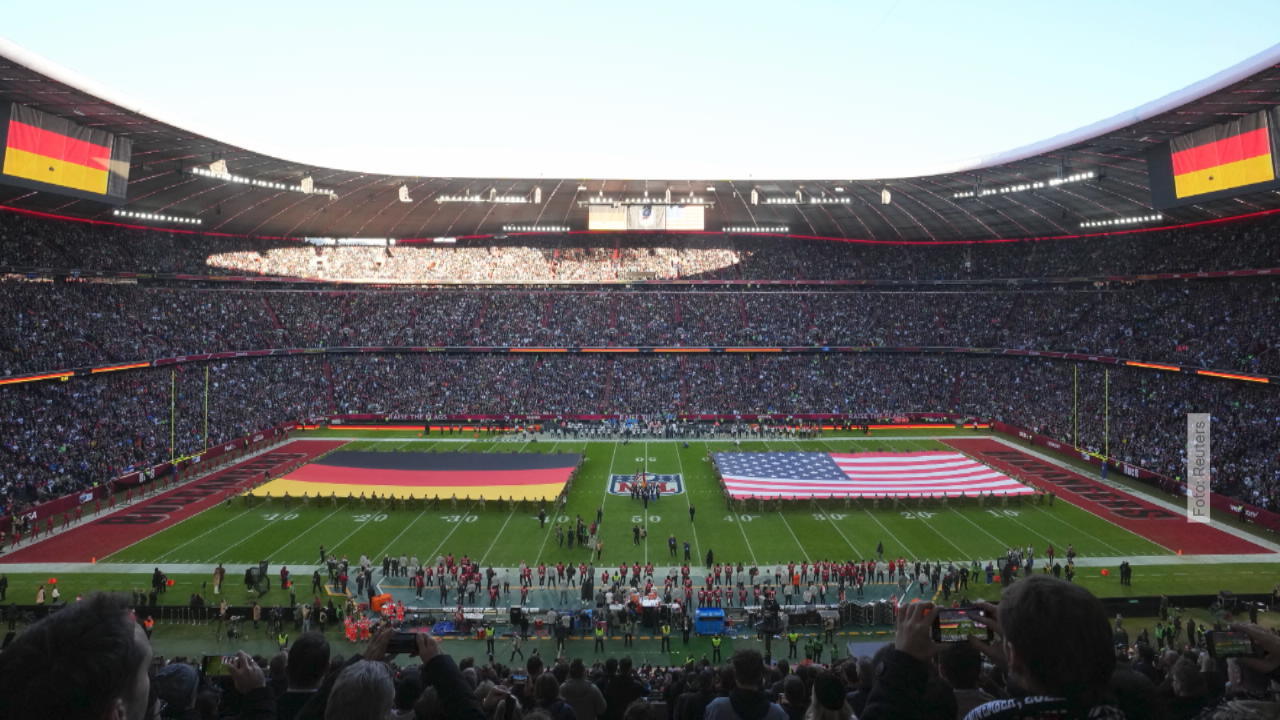 NFL-Hammer: Zwei Spiele in Deutschland! Diese Teams spielen bei "German ...