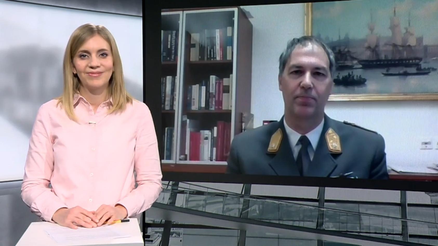 Ukraine-Talk: Philipp Eder über Kampfpanzer-Lieferung: “Aus ...